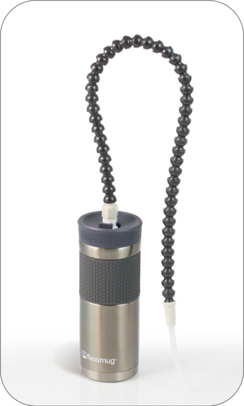 Fleximug | Hands Free Drinking Mug for Physically Disabled or Paralyzed ...