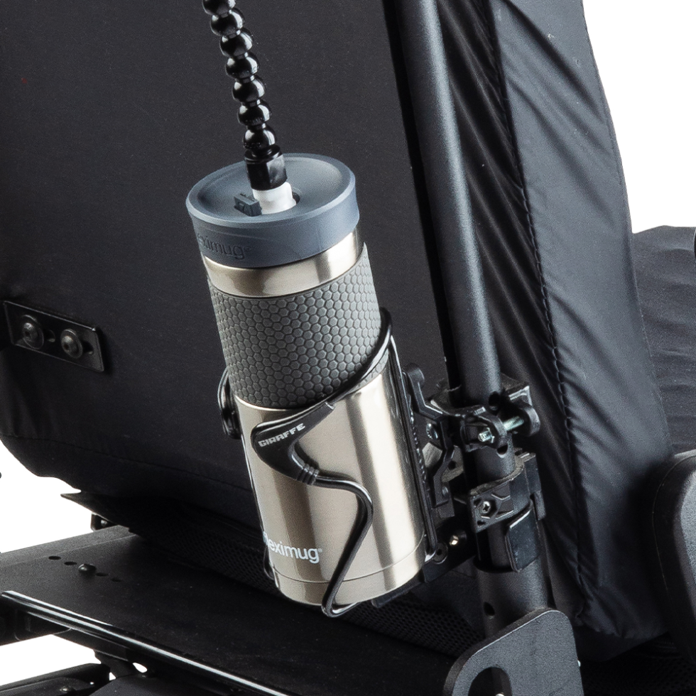 Fleximug | Hands Free Drinking Mug for Physically Disabled or Paralyzed ...