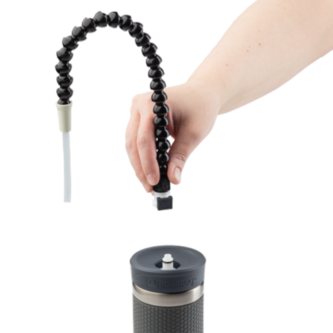 Fleximug | Hands Free Drinking Mug for Physically Disabled or Paralyzed ...